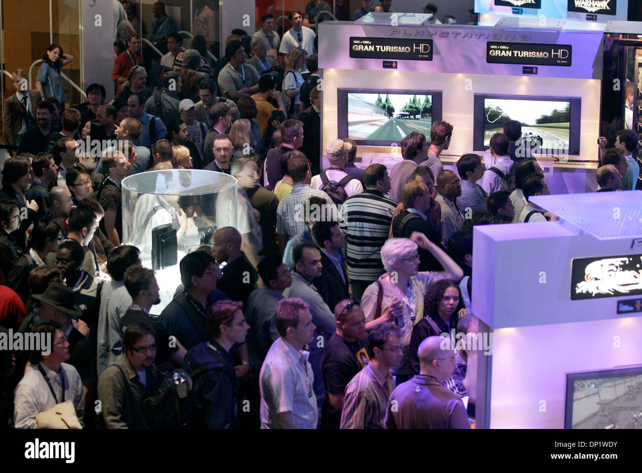 May 09, 2006; Los Angeles, CA, USA; The 2006 Electronic Entertainment ...