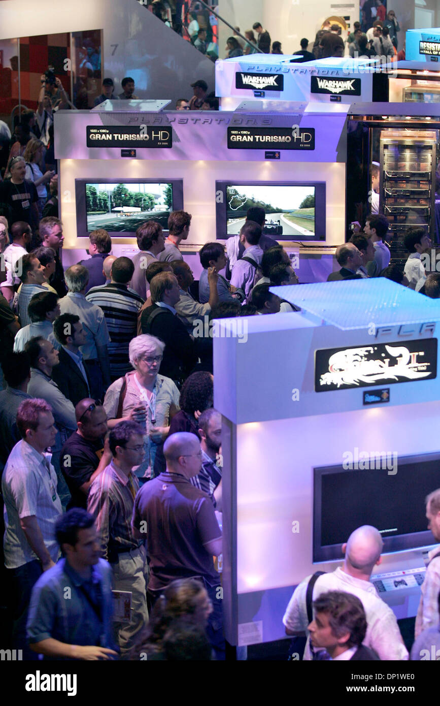 May 09, 2006; Los Angeles, CA, USA; The 2006 Electronic Entertainment ...