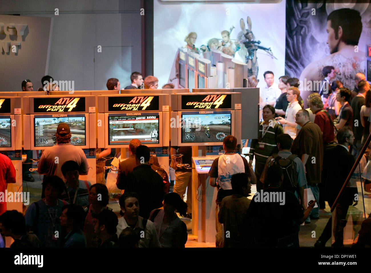 May 09, 2006; Los Angeles, CA, USA; The 2006 Electronic Entertainment ...