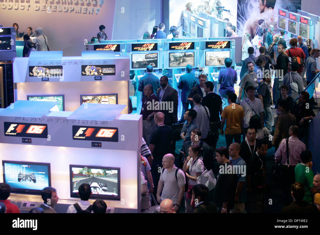 May 09, 2006; Los Angeles, CA, USA; The 2006 Electronic Entertainment ...