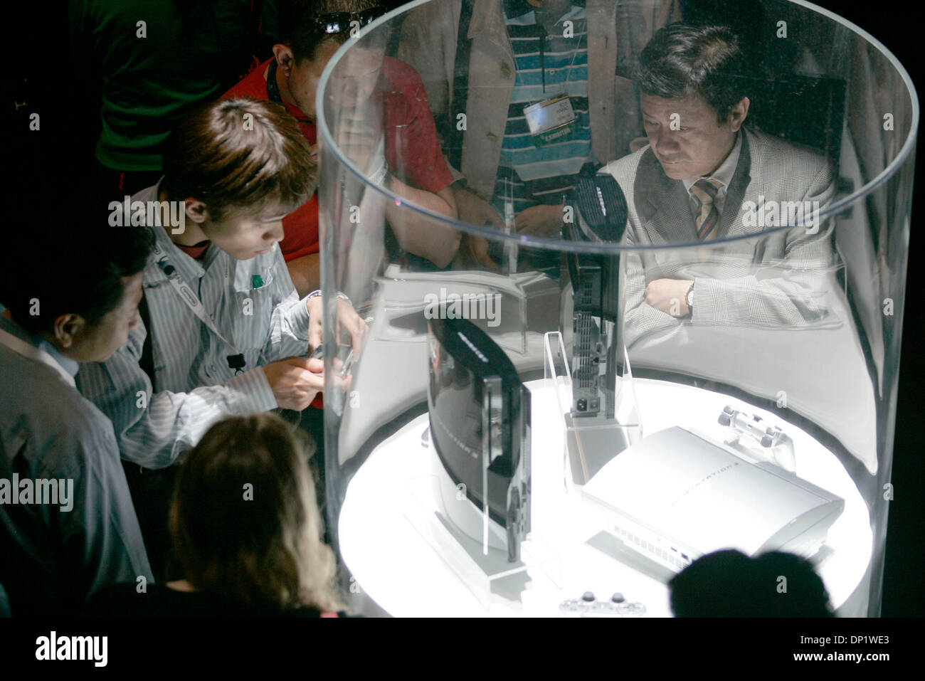 May 09, 2006; Los Angeles, CA, USA; The 2006 Electronic Entertainment ...