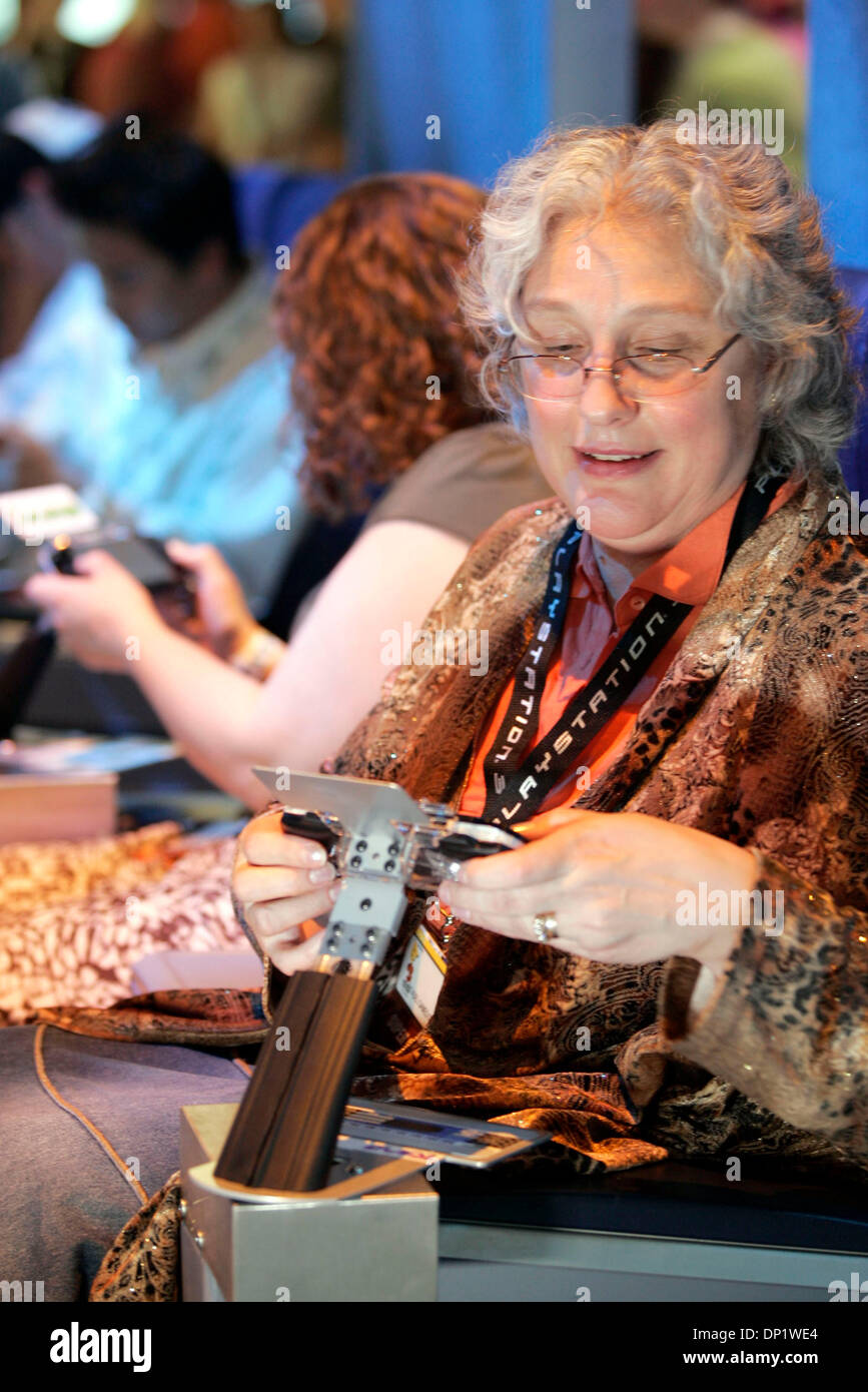 May 09, 2006; Los Angeles, CA, USA; The 2006 Electronic Entertainment ...