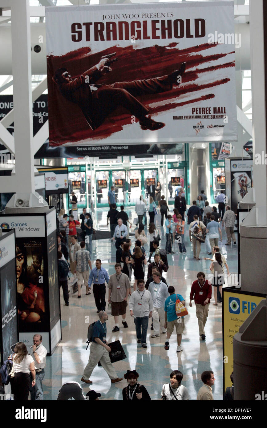 May 09, 2006; Los Angeles, CA, USA; The 2006 Electronic Entertainment ...