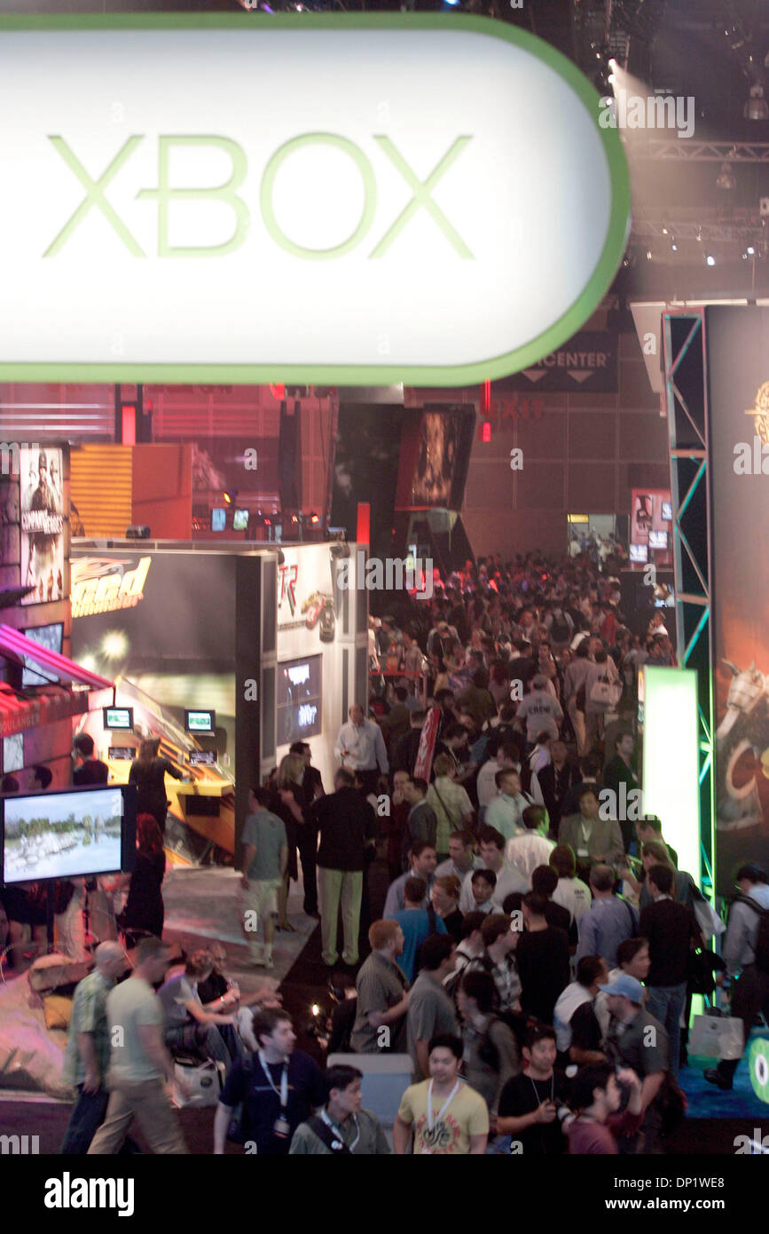 May 09, 2006; Los Angeles, CA, USA; The 2006 Electronic Entertainment ...