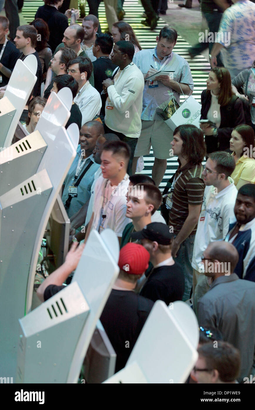 May 09, 2006; Los Angeles, CA, USA; The 2006 Electronic Entertainment ...