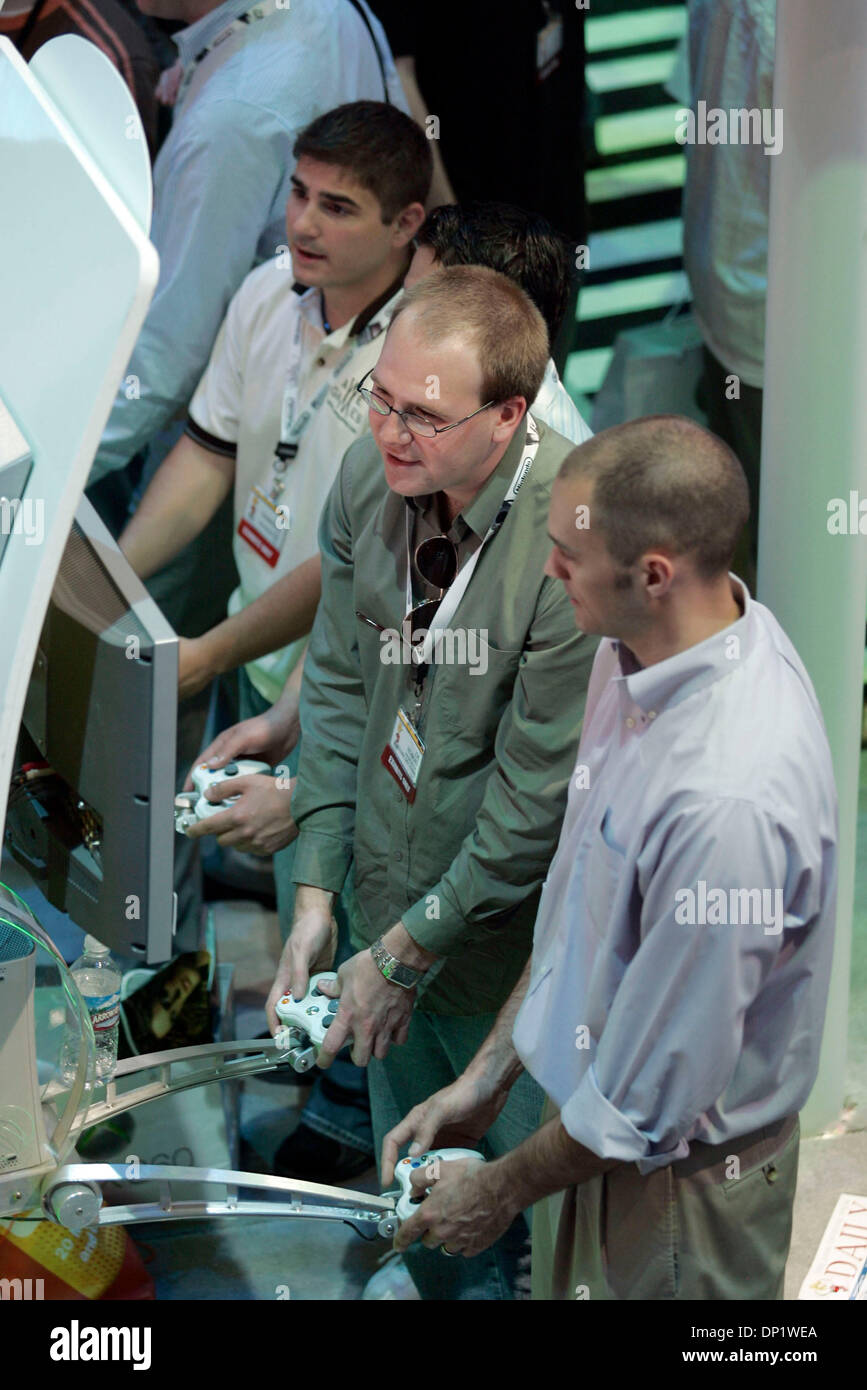 May 09, 2006; Los Angeles, CA, USA; The 2006 Electronic Entertainment ...