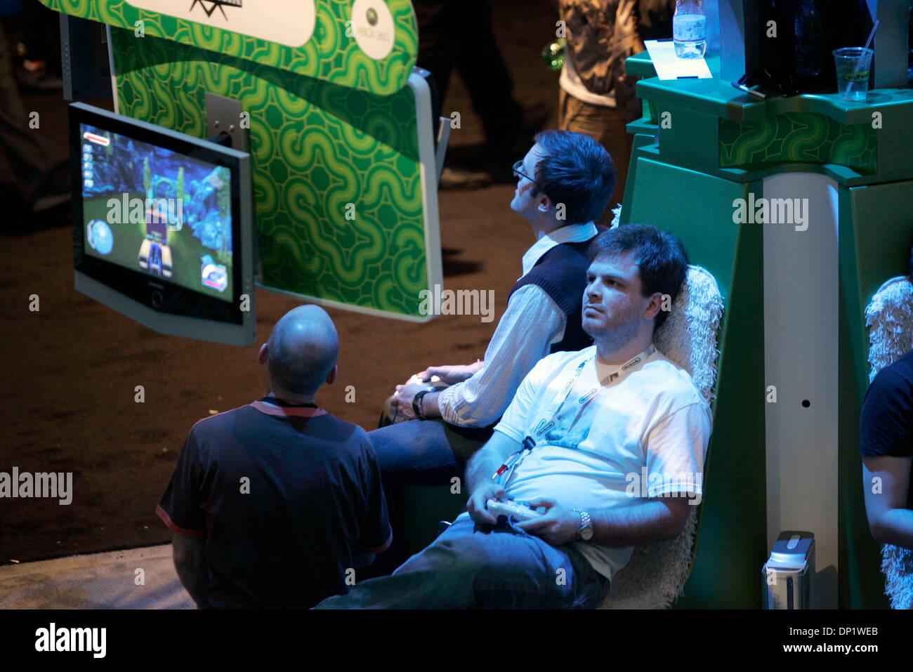 May 09, 2006; Los Angeles, CA, USA; The 2006 Electronic Entertainment ...