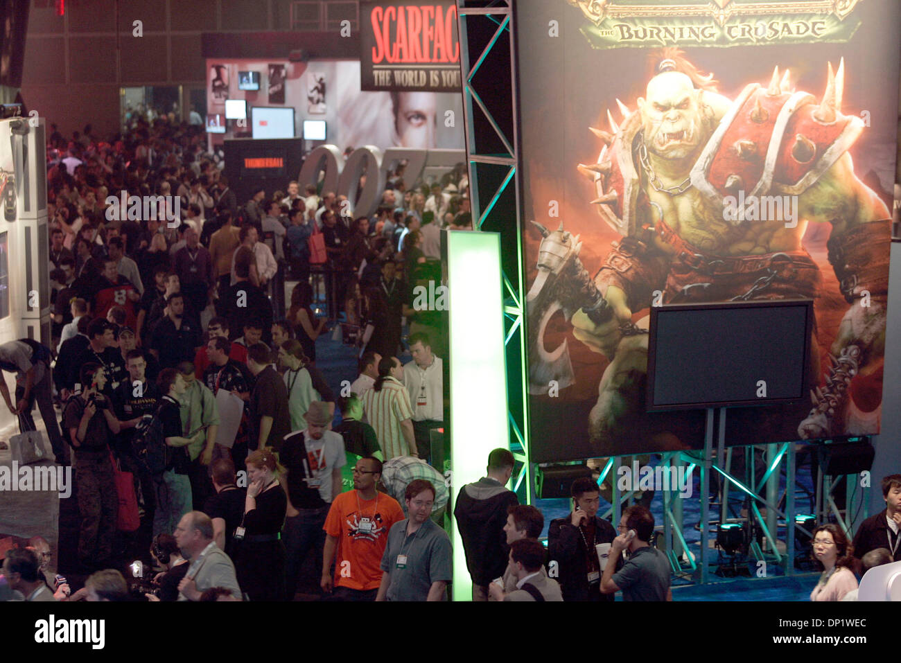 May 09, 2006; Los Angeles, CA, USA; The 2006 Electronic Entertainment ...