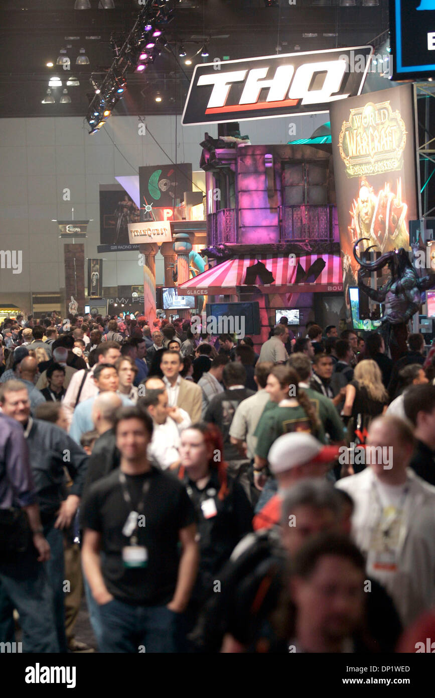 May 09, 2006; Los Angeles, CA, USA; The 2006 Electronic Entertainment ...
