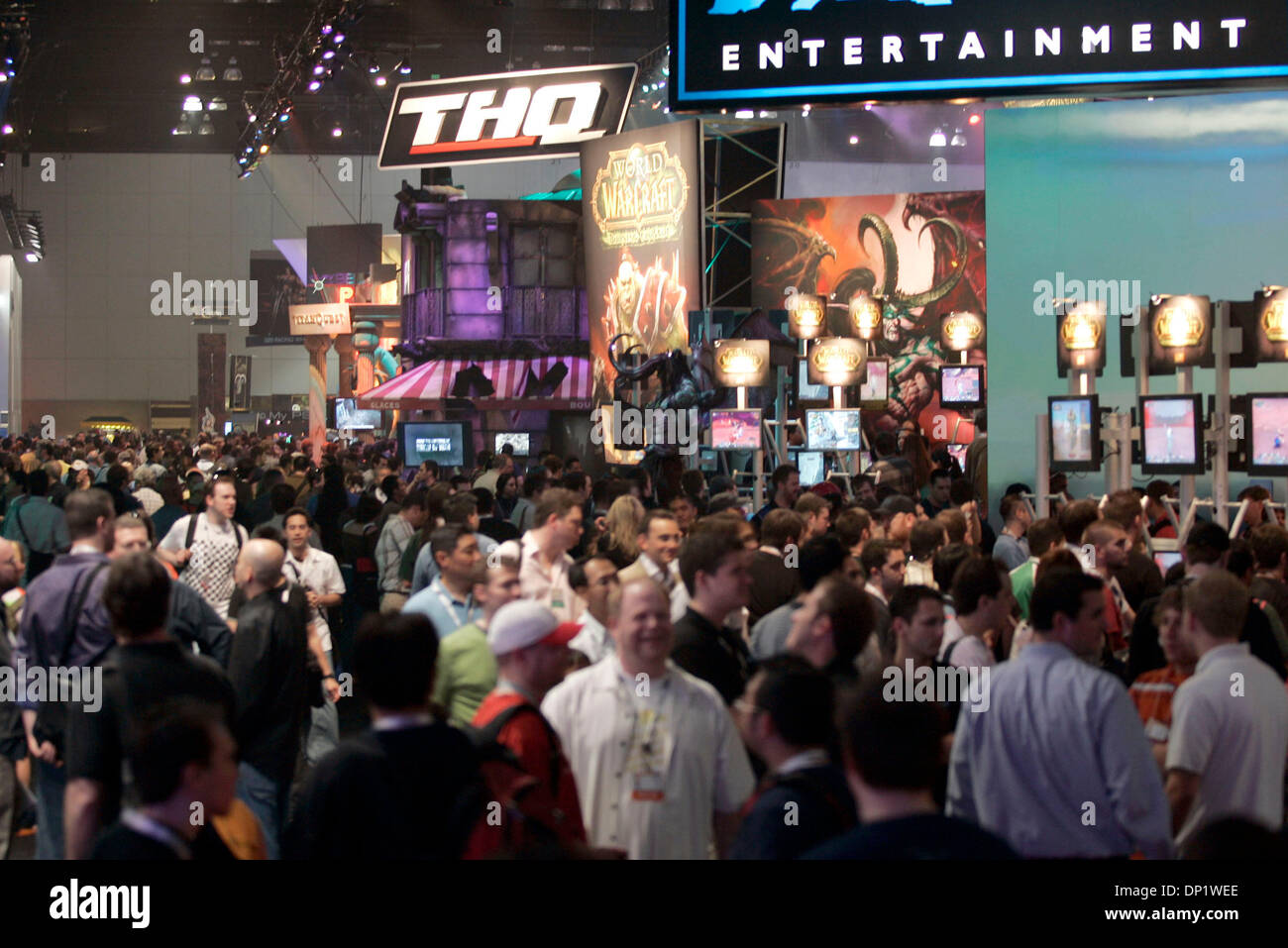 May 09, 2006; Los Angeles, CA, USA; The 2006 Electronic Entertainment ...