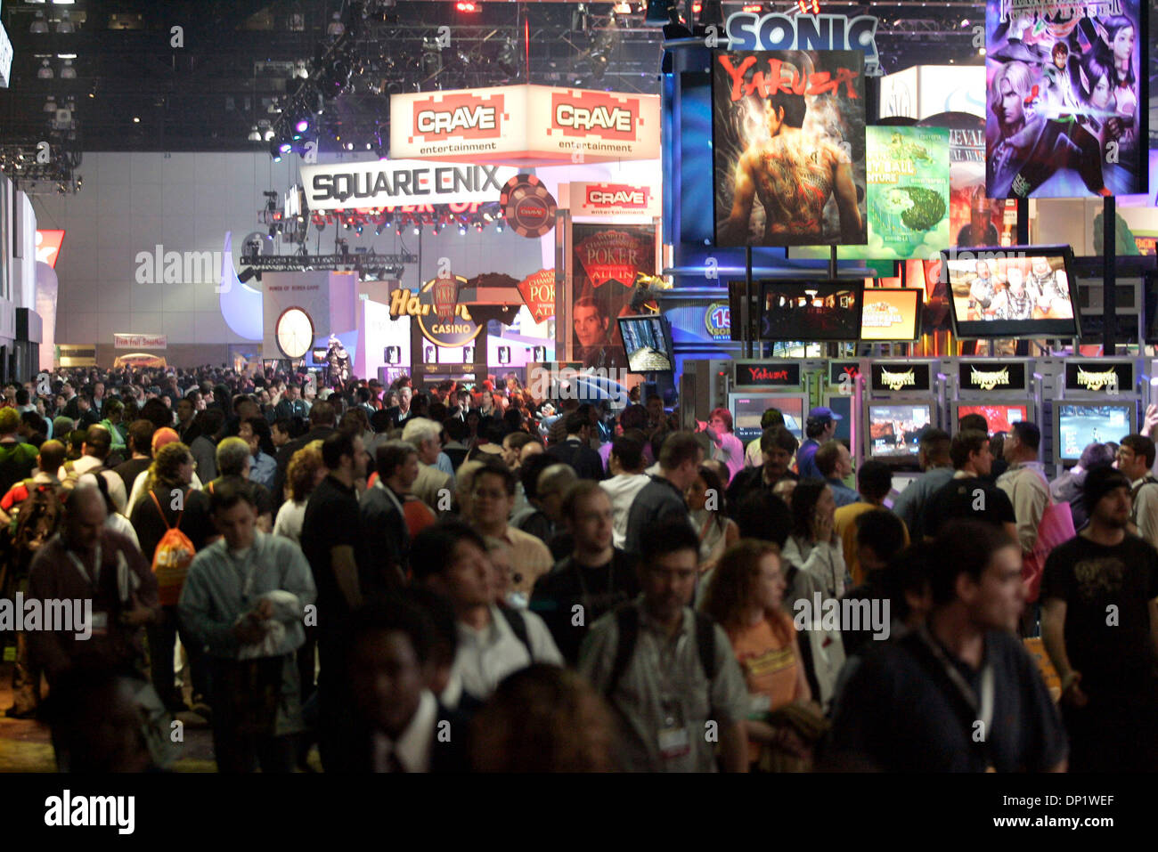 May 09, 2006; Los Angeles, CA, USA; The 2006 Electronic Entertainment ...