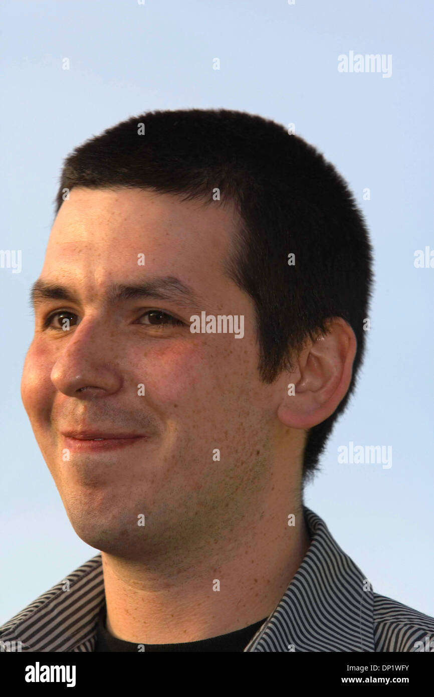 May 09, 2006; Aberdeen, WA, USA; Contest winner KEVIN McCOY at the ...