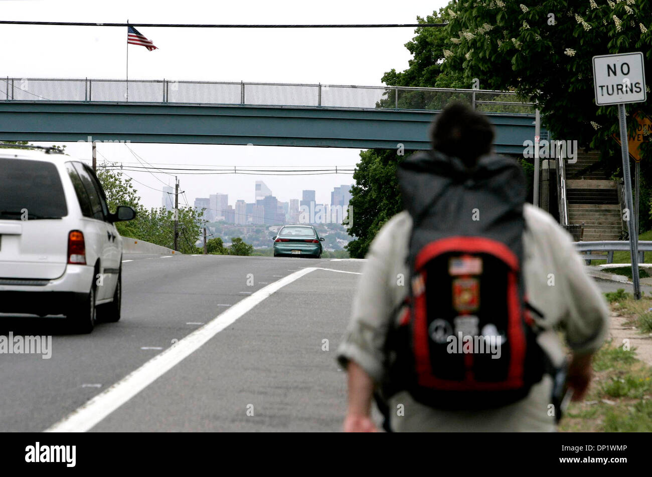 May 09, 2006; Lodi, NJ, USA; STEVE VAUGHT has lost more than 100 pounds ...