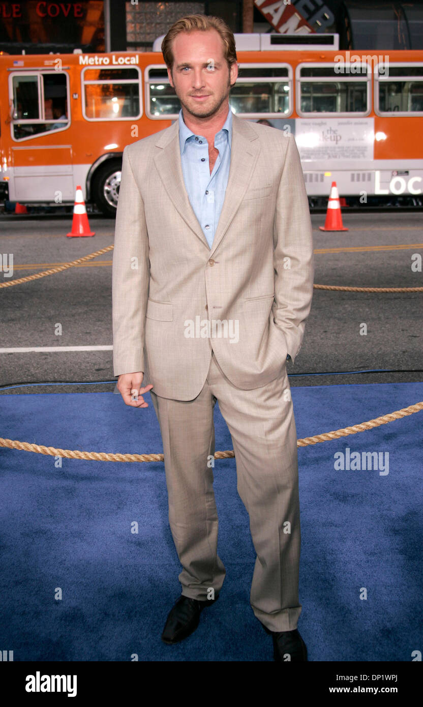 May 10, 2006; Hollywood, California, USA; Actor JOSH LUCAS at the ...