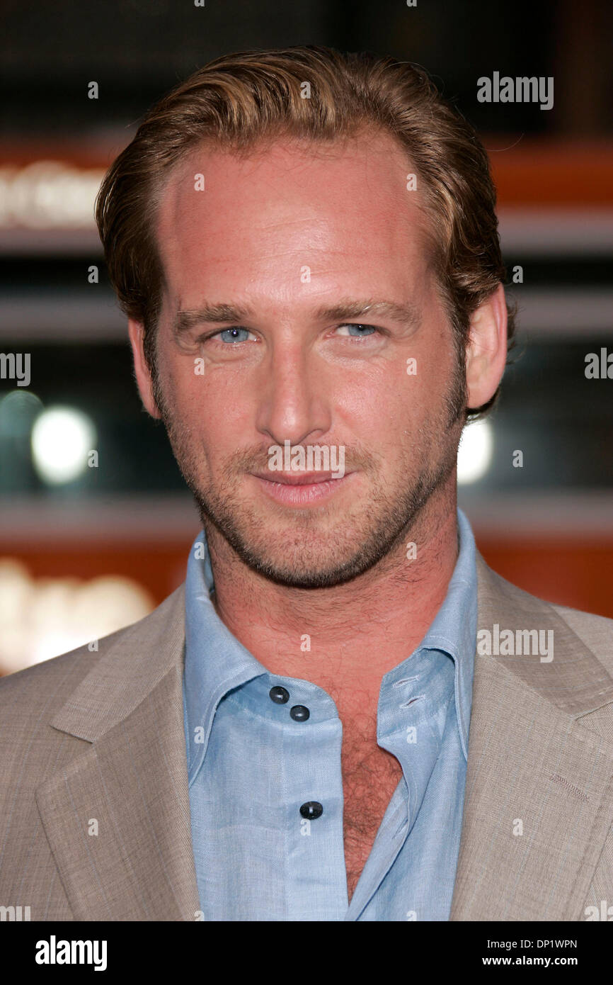 May 10, 2006; Hollywood, California, USA; Actor JOSH LUCAS at the ...