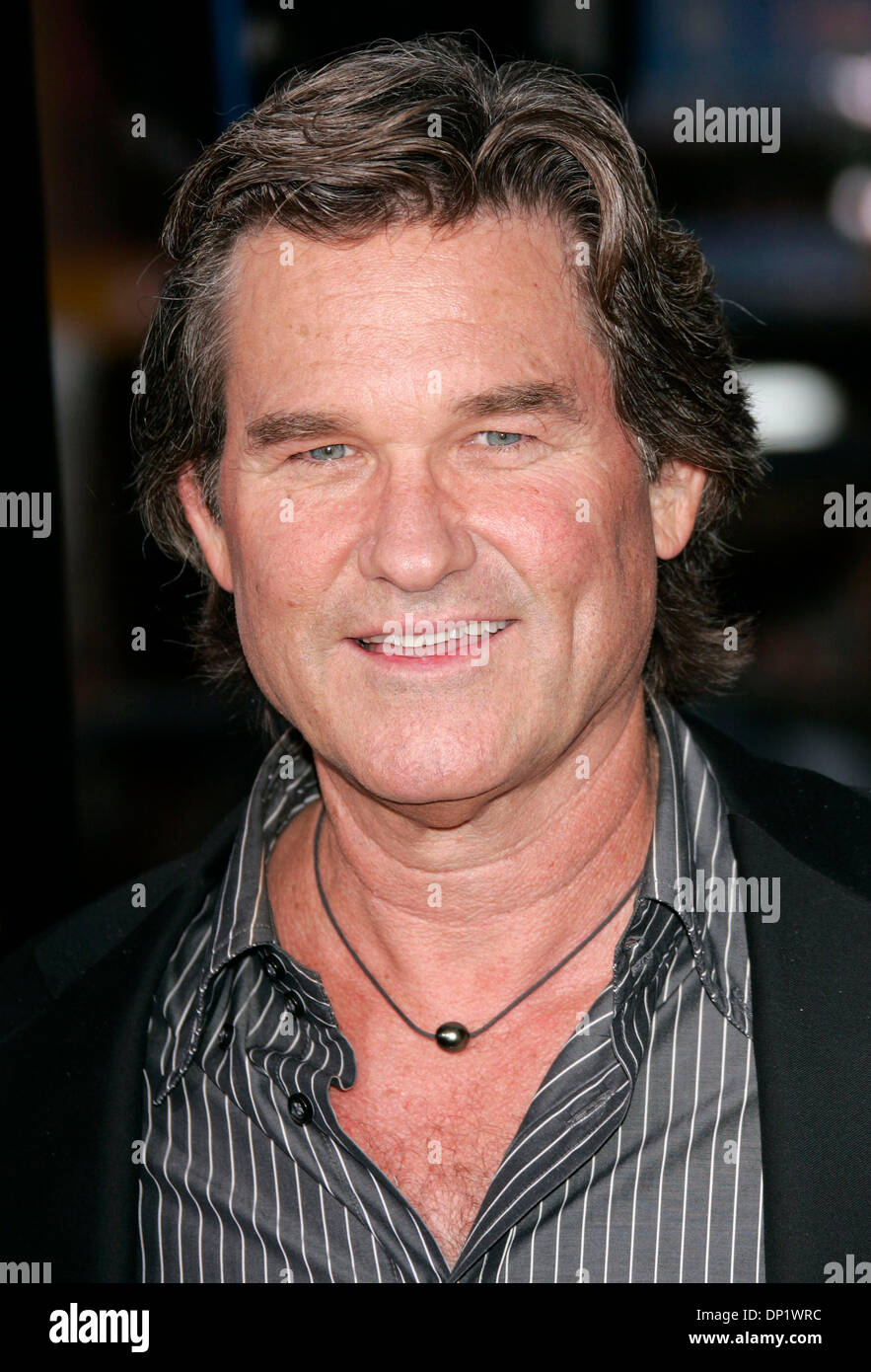 May 10, 2006; Hollywood, California, USA; Actor KURT RUSSELL at the ...