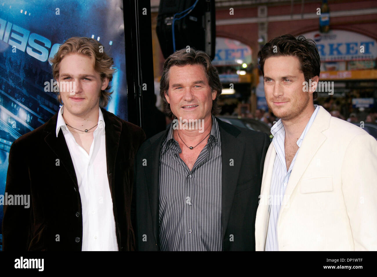 Oliver Hudson And Kurt Russell