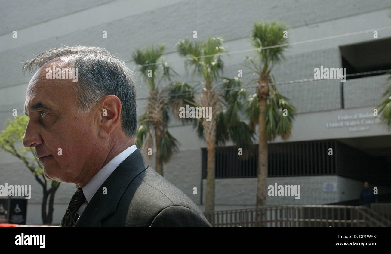 May 10, 2006; Ft. Lauderdale, FL, USA; Former West Palm Beach city ...