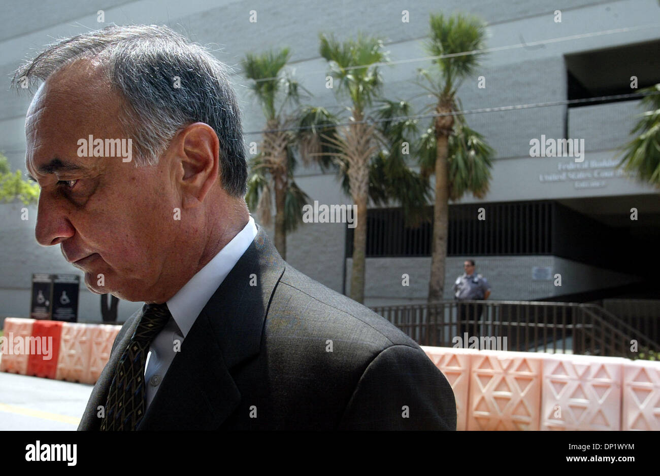 May 10, 2006; Ft. Lauderdale, FL, USA; Former West Palm Beach city ...