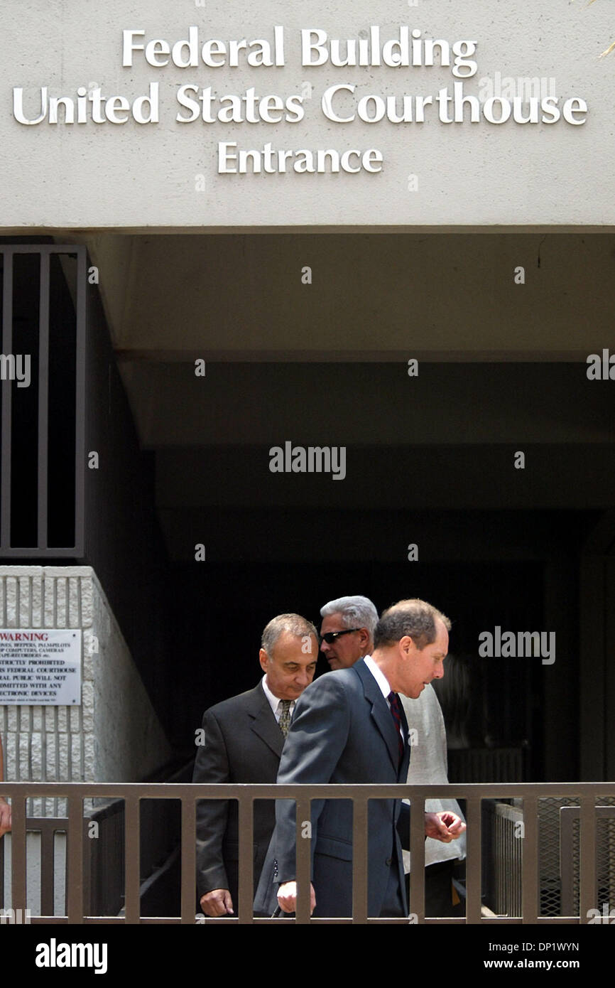 May 10, 2006; Ft. Lauderdale, FL, USA; Former West Palm Beach city ...