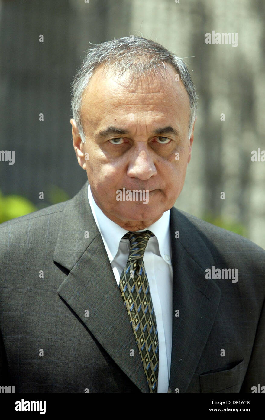 May 10, 2006; Ft. Lauderdale, FL, USA; Former West Palm Beach city ...