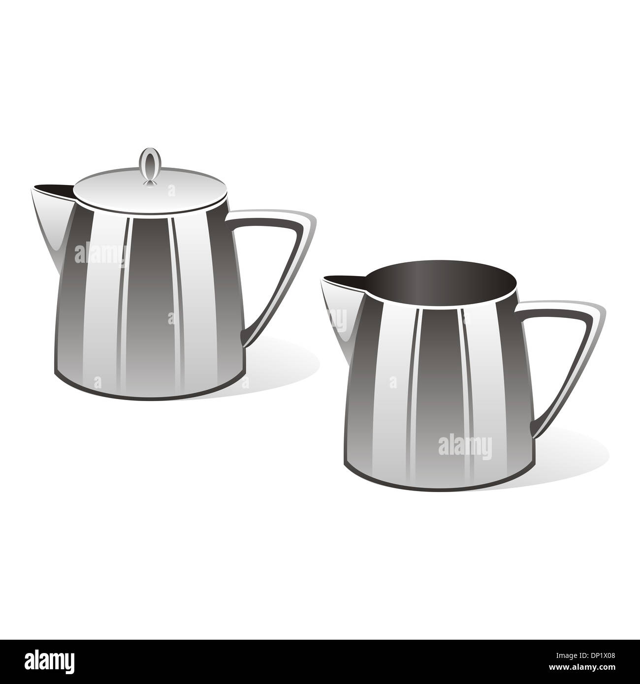 vector milk jug Stock Photo - Alamy