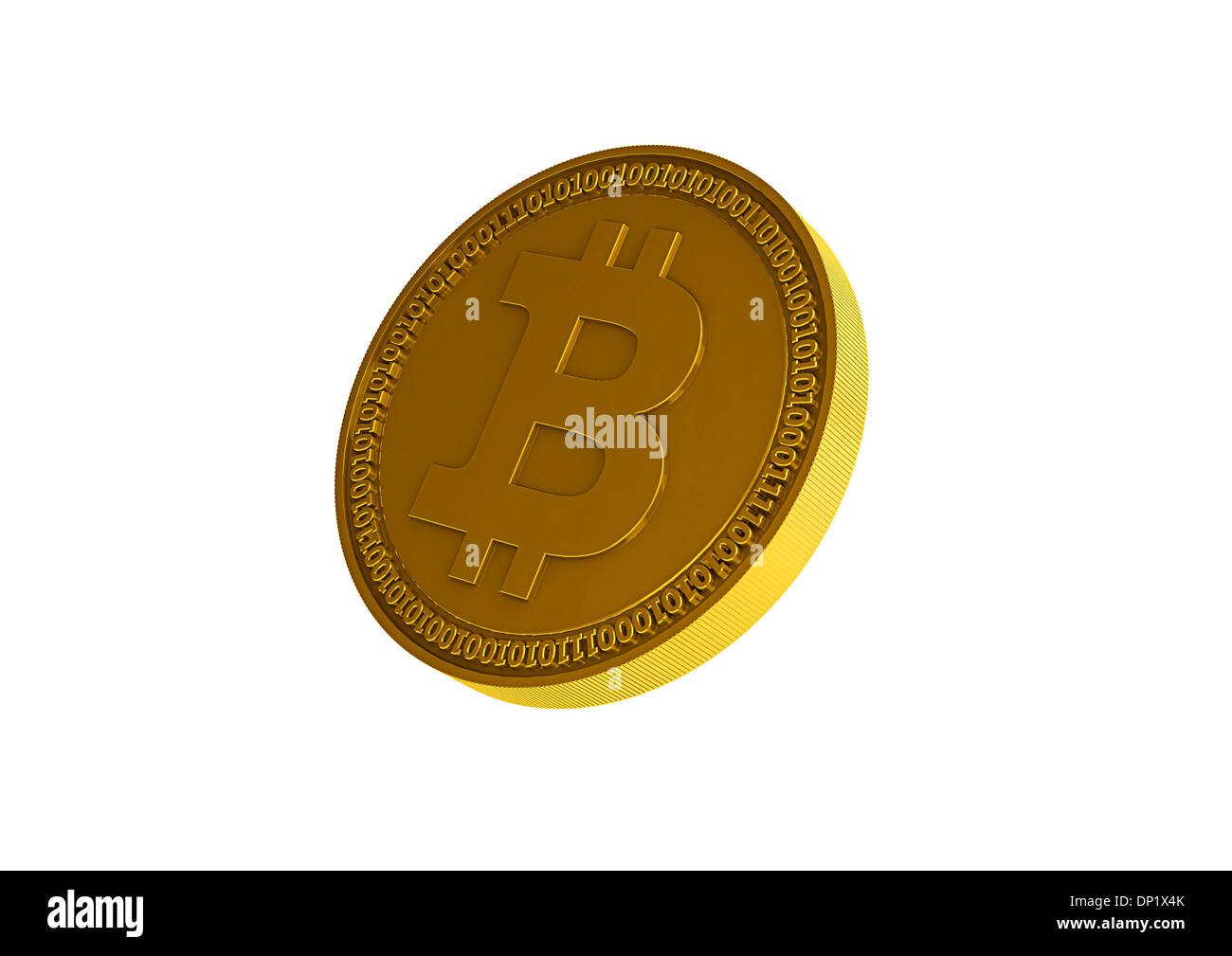 Bitcoin, Crypto Currency Stock Photo - Alamy