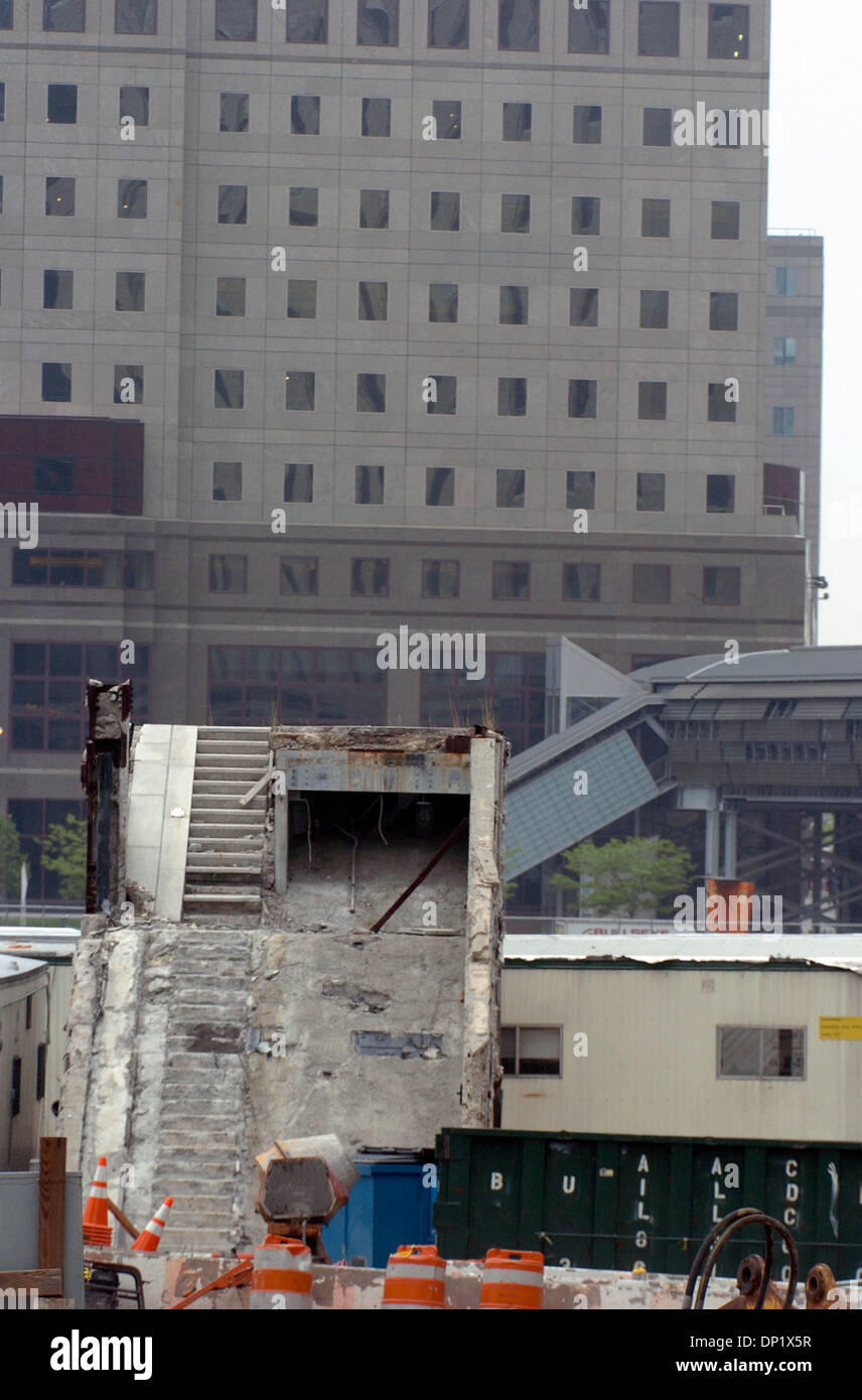 May 11, 2006; Manhattan, NY, USA; NY PAPERS OUT. 'Survivors Staircase ...