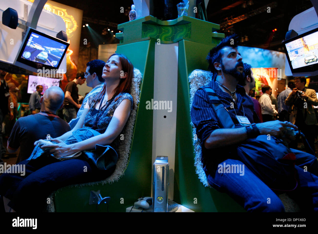 Xbox booths hi-res stock photography and images - Alamy