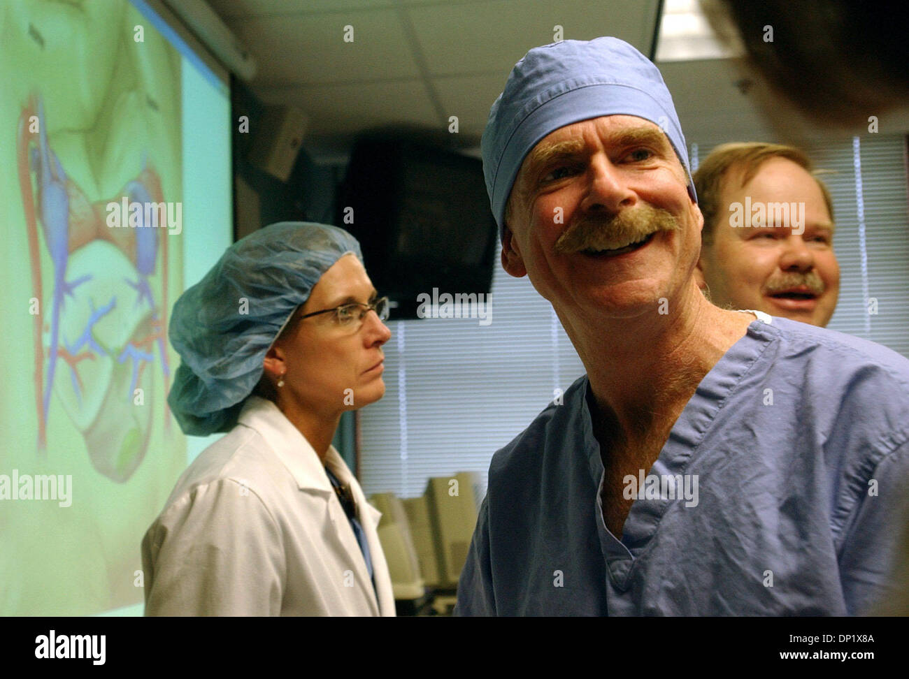 May 11, 2006; Rochester, MN, USA; Dr. CHRISTOPHER MOIR, lead pediatric ...