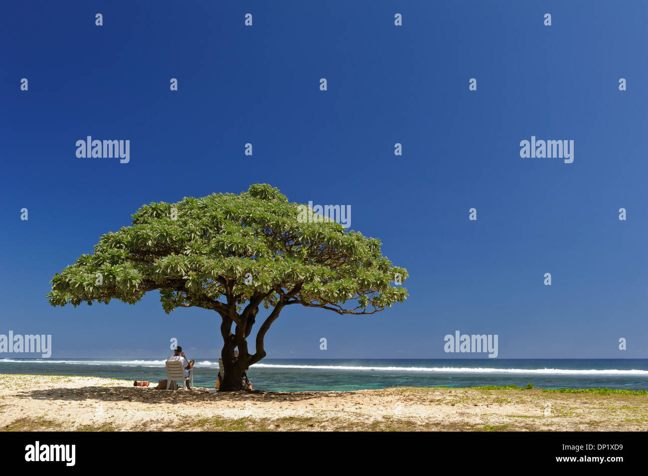 La Prairie beach, Mauritius Stock Photo - Alamy