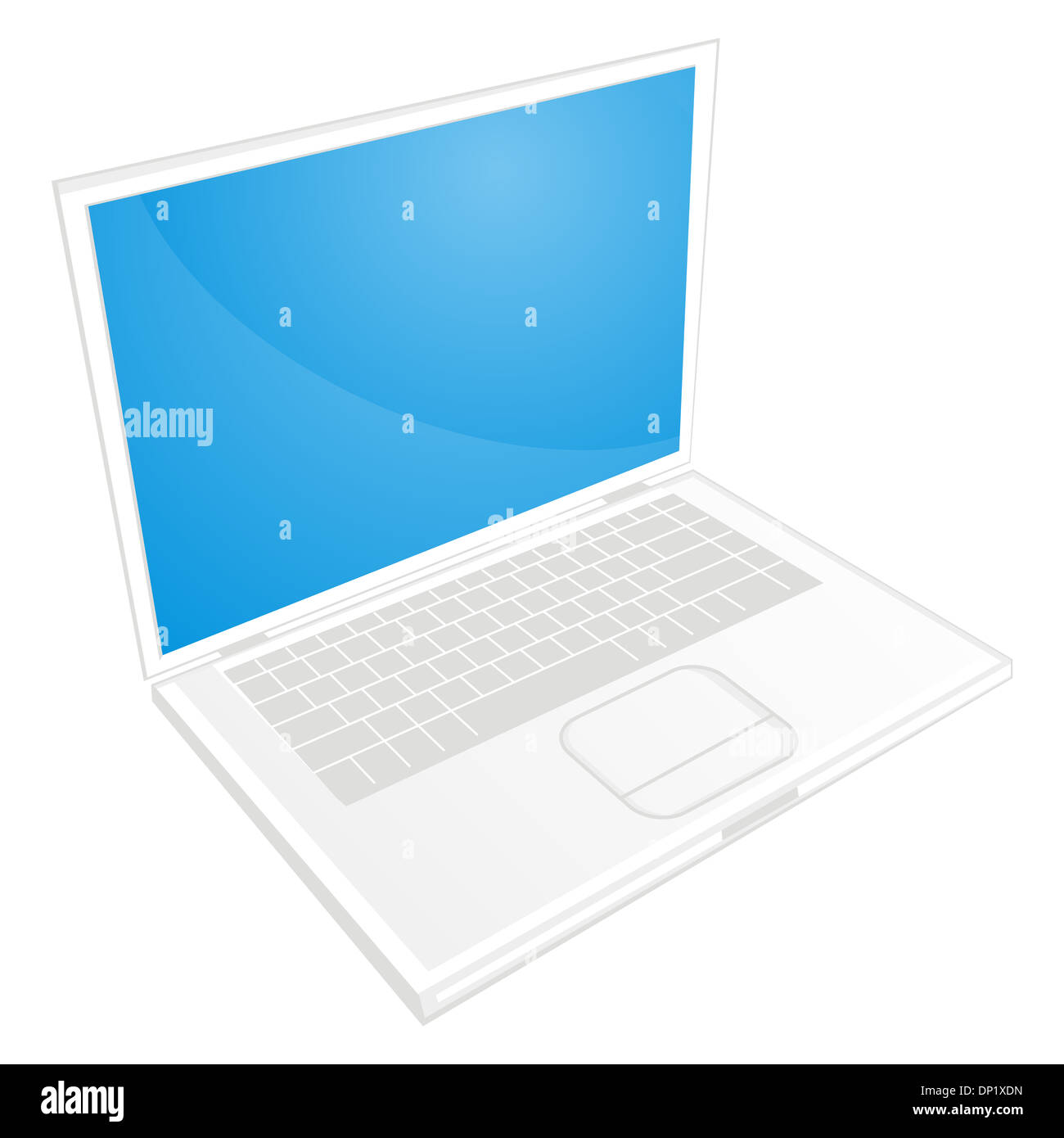 vector illustration of isolated notebook Stock Photo - Alamy