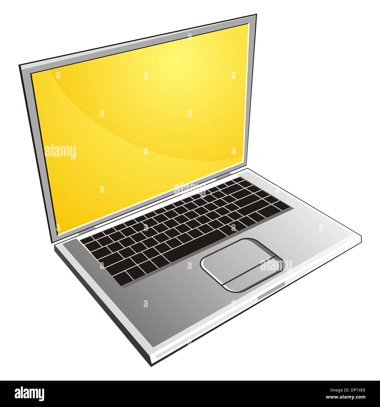 vector illustration of isolated notebook Stock Photo - Alamy