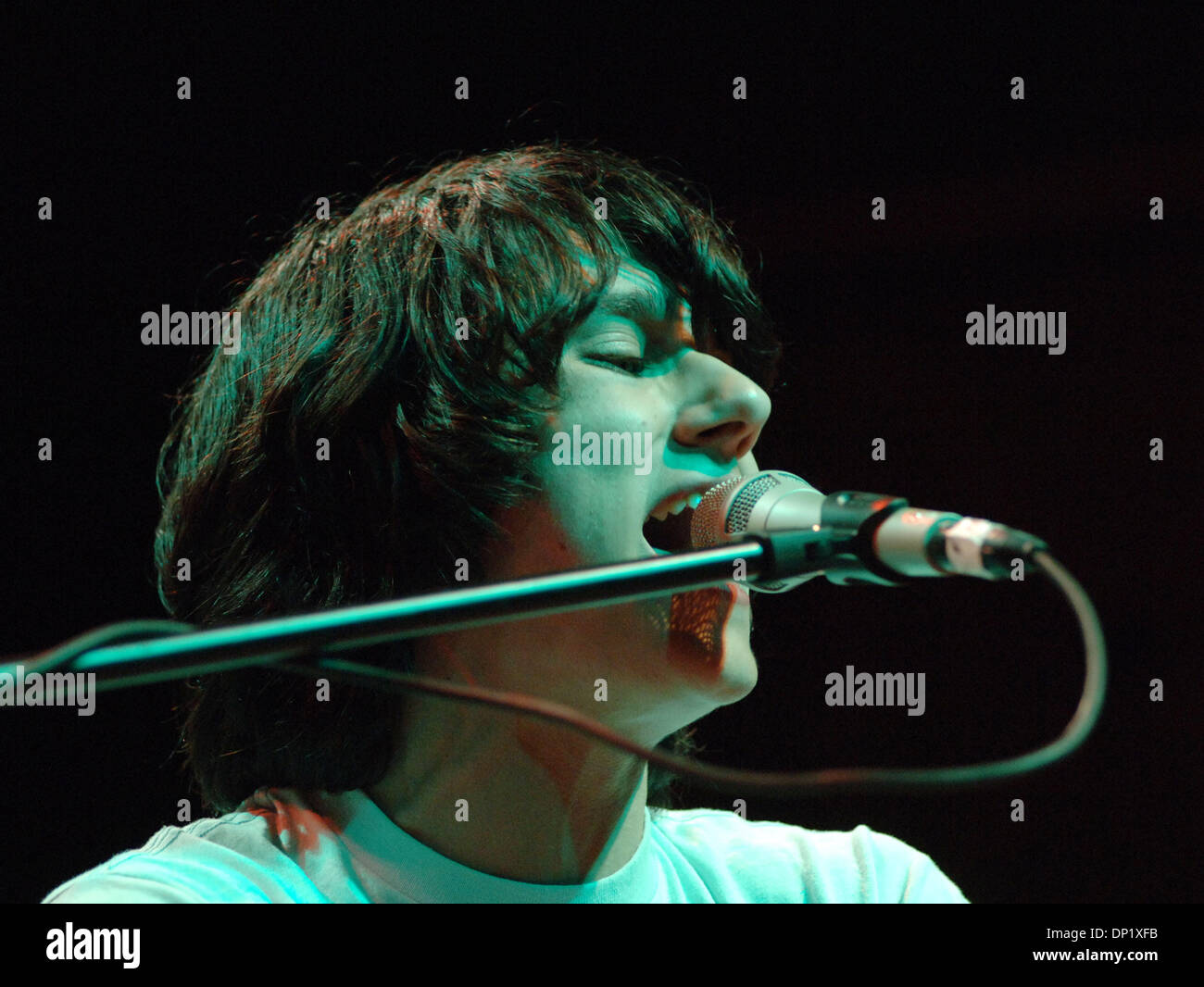 May 11, 2006; Norfolk,VA, USA; Songwriter prodigy TEDDY GEIGER brings ...