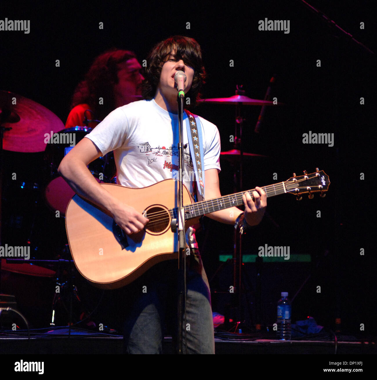 May 11, 2006; Norfolk,VA, USA; Songwriter prodigy TEDDY GEIGER brings ...