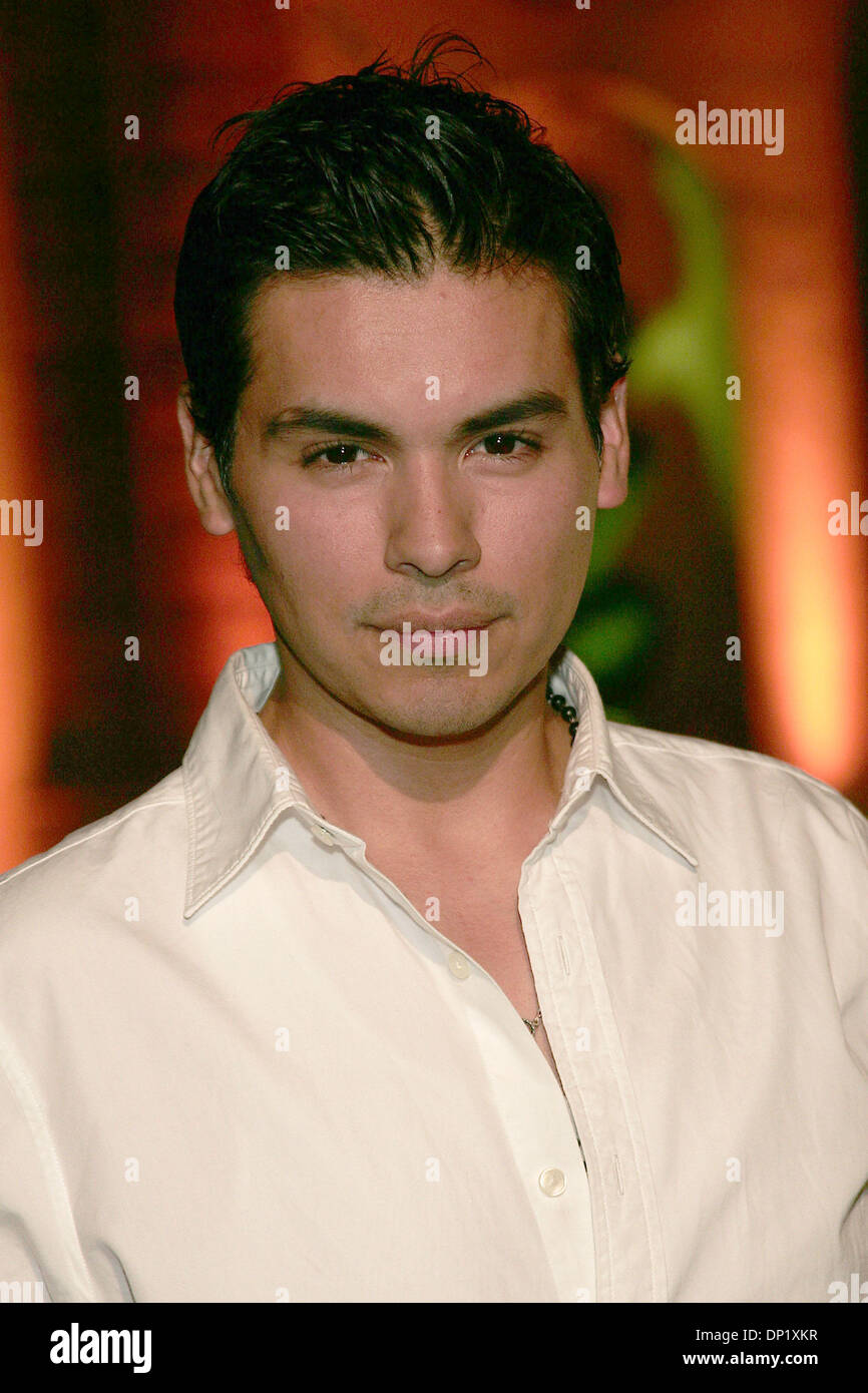 May 11, 2006; Beverly Hills, CA, USA; Actor MICHAEL SOLIS arriving at international fashion ...