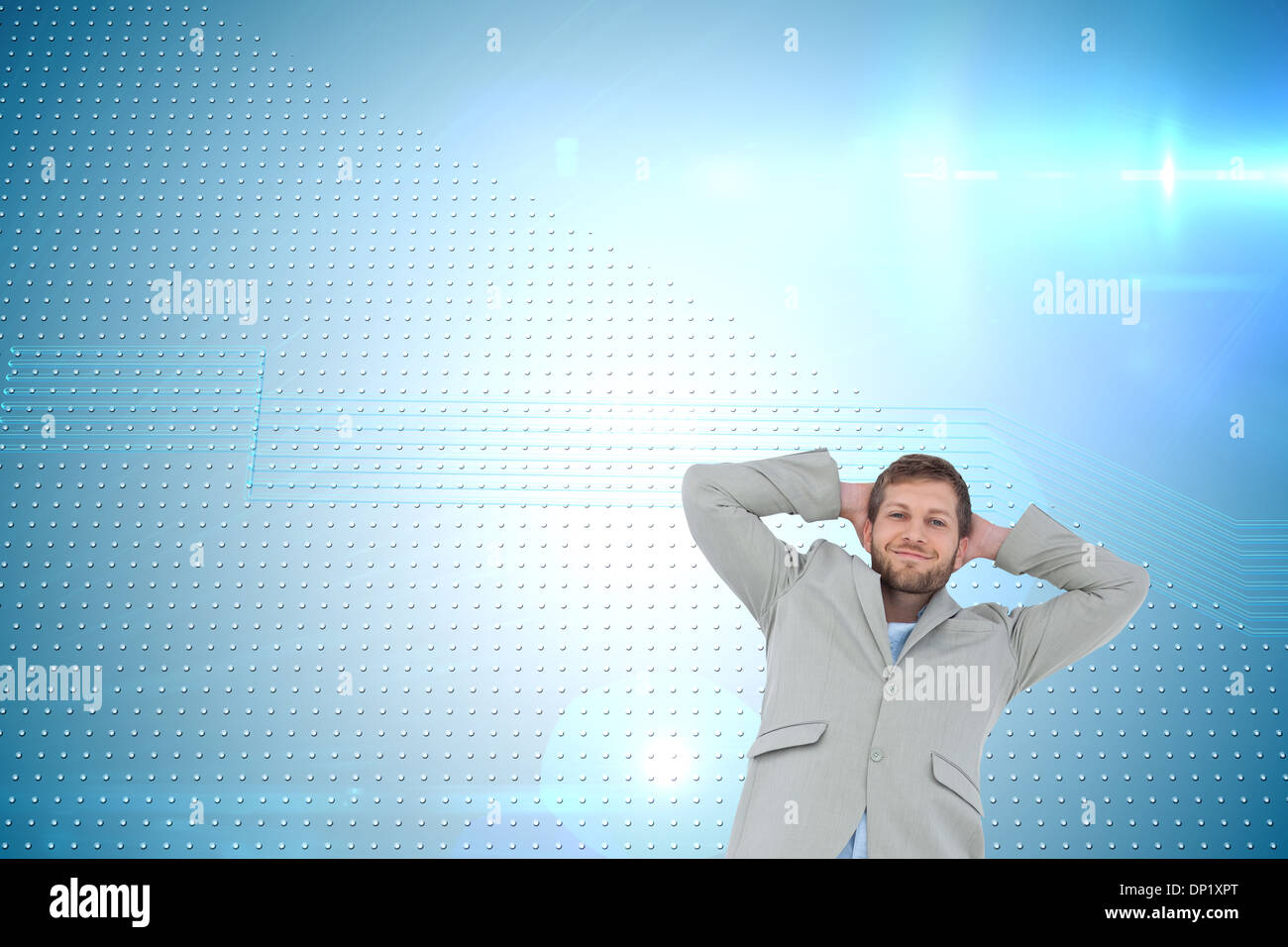 Suave looking man hi-res stock photography and images - Alamy