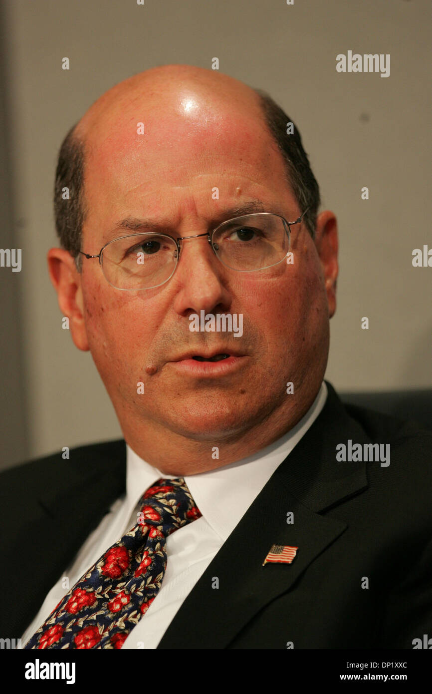 May 11, 2006; San Diego, CA, USA; United States Secretary of the Navy ...