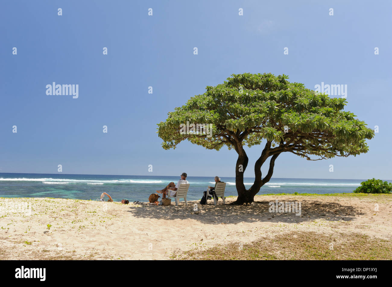 La Prairie beach, Mauritius Stock Photo - Alamy