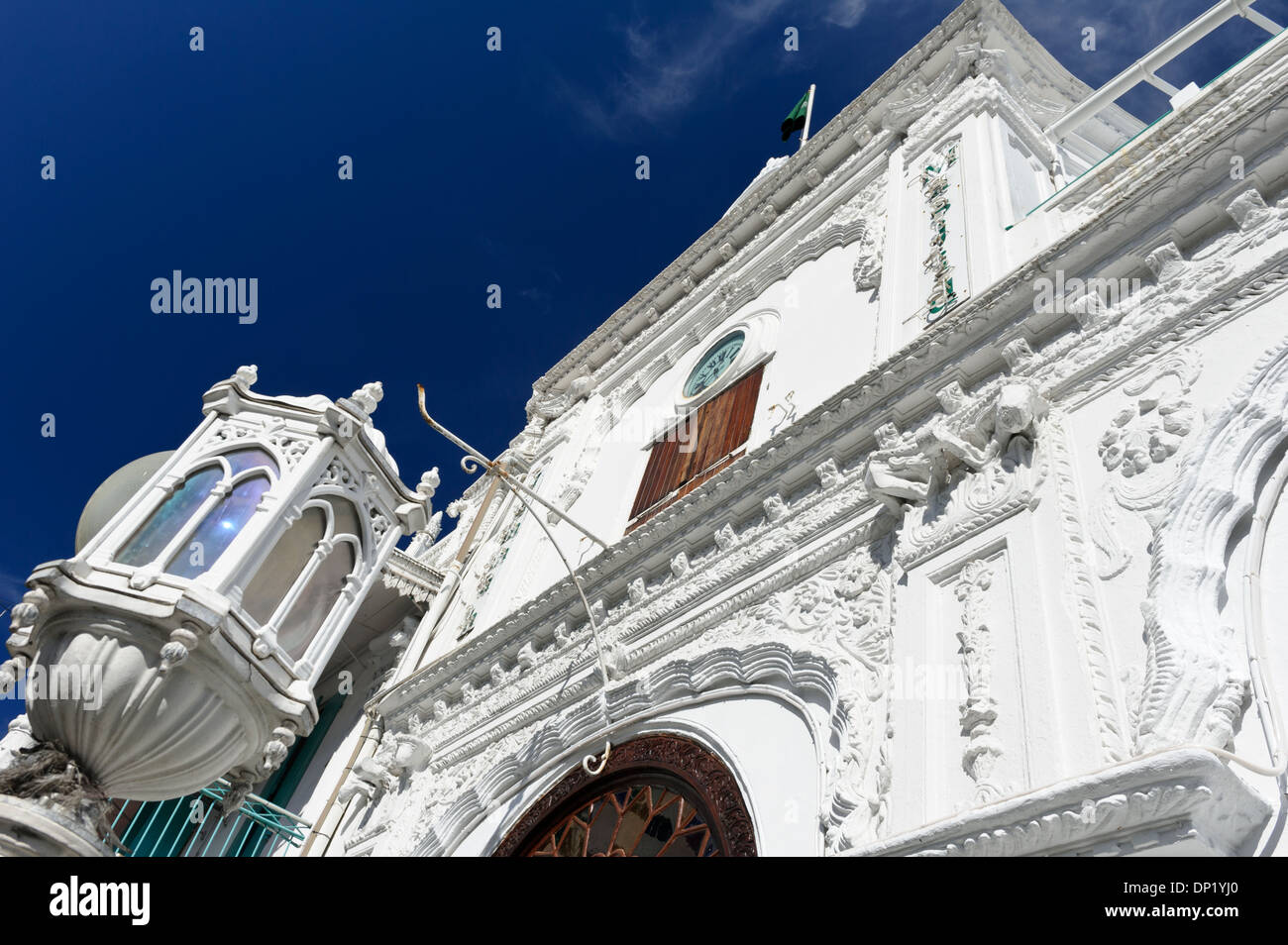 Mauritius port louis jummah mosque hi-res stock photography and images ...