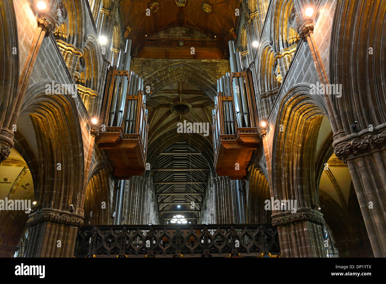 Glasgow cathedral scotland hi-res stock photography and images - Alamy