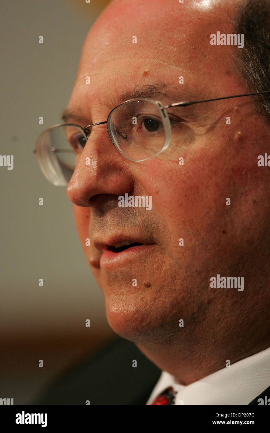 May 11, 2006; San Diego, CA, USA; United States Secretary of the Navy ...