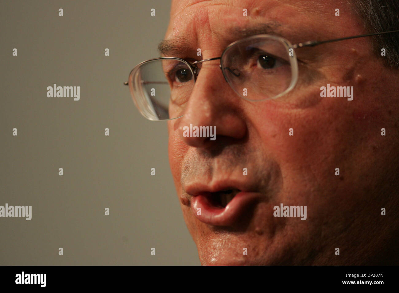 May 11, 2006; San Diego, CA, USA; United States Secretary of the Navy ...