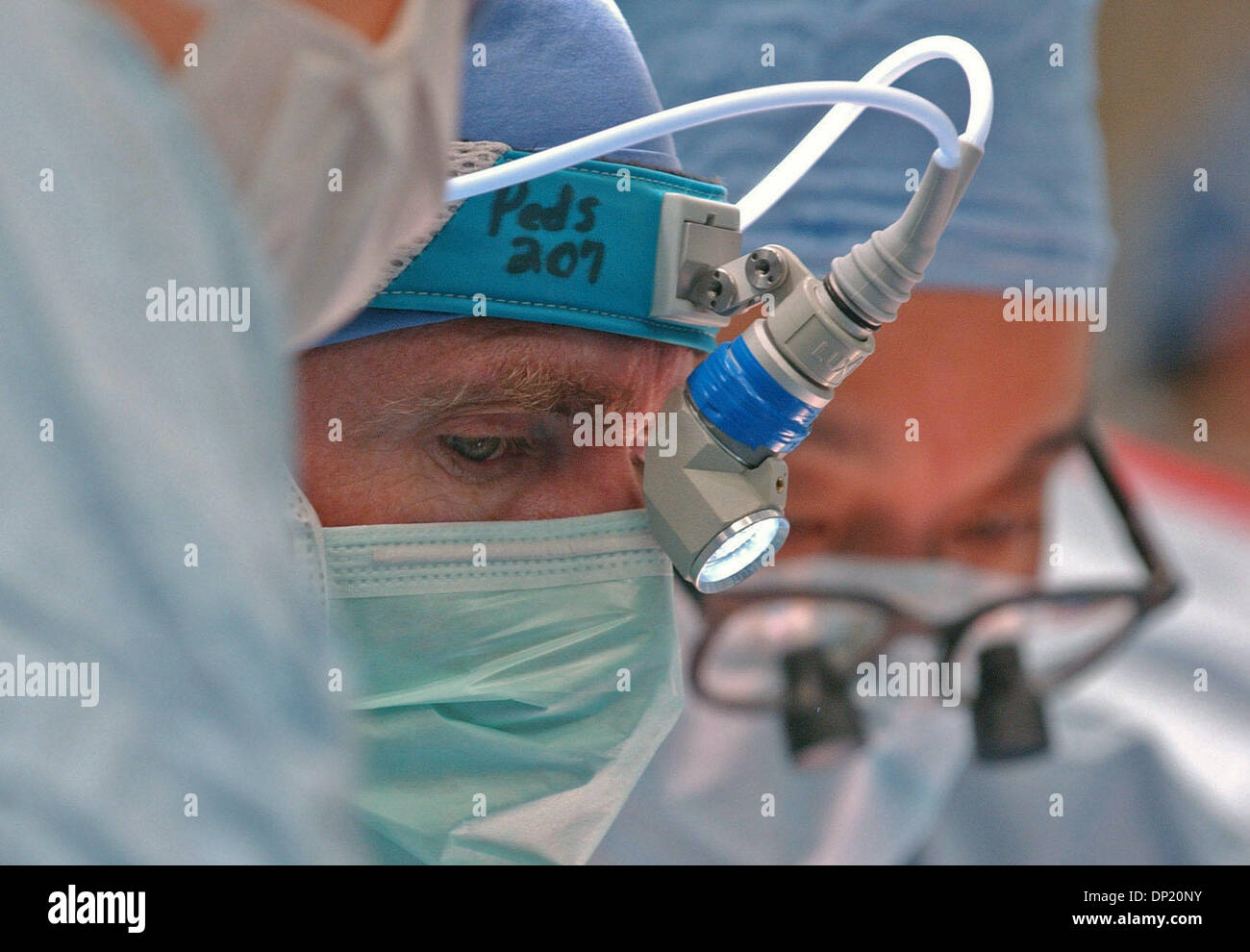 Conjoined twins surgery hi-res stock photography and images - Alamy