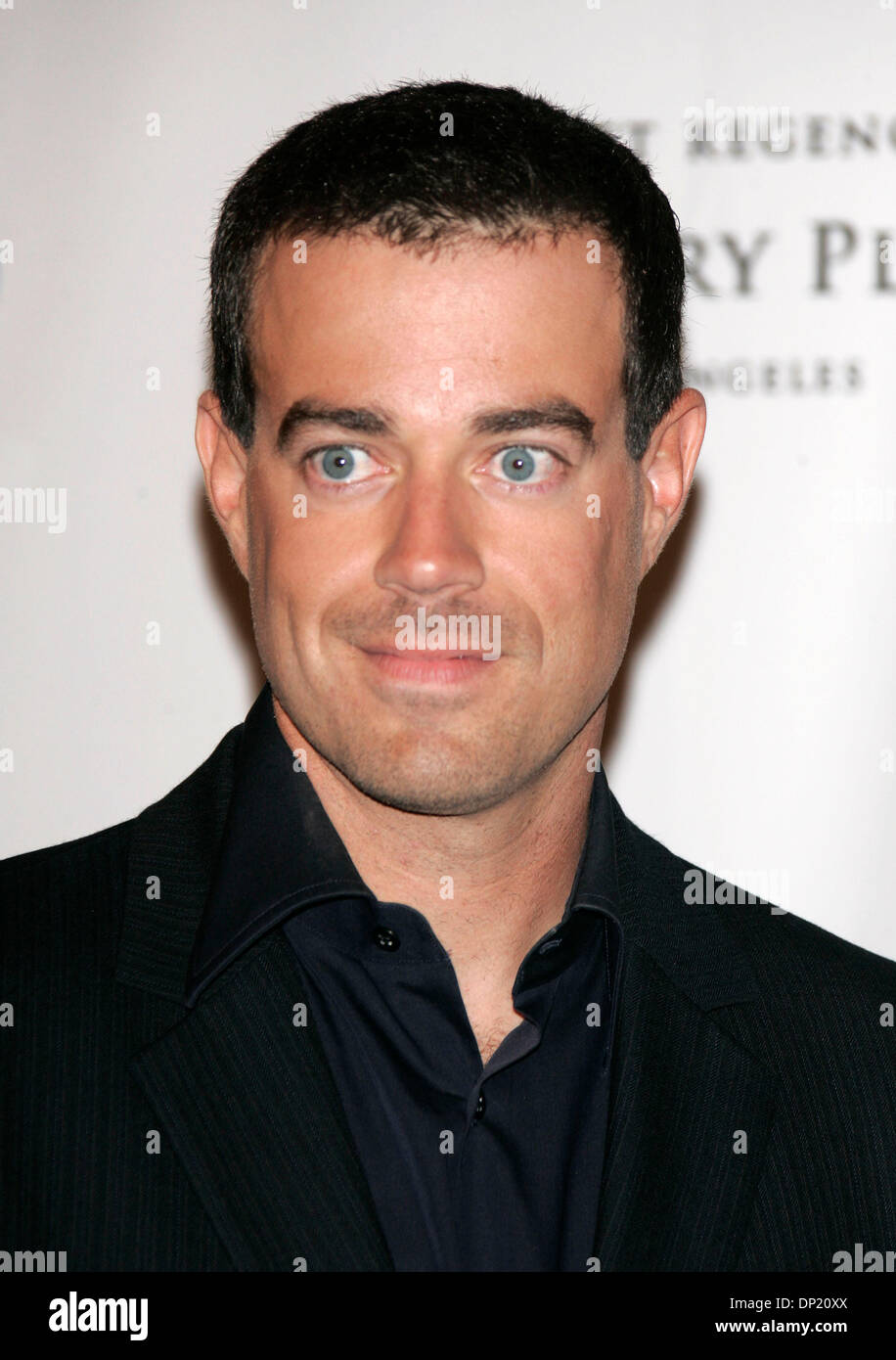May 12, 2006; Century City, California, USA; TRL Host CARSON DALY at ...