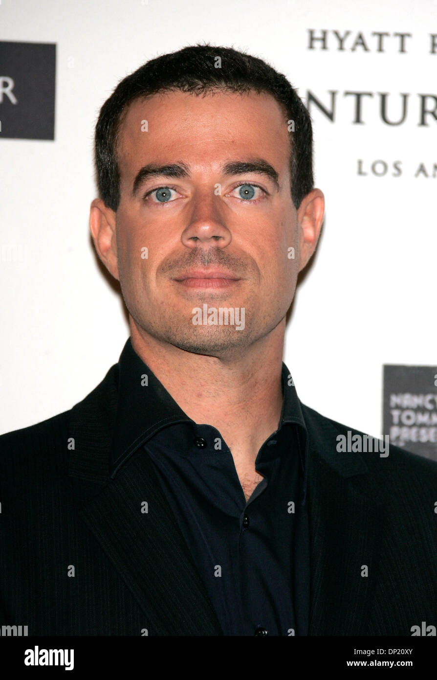 May 12, 2006; Century City, California, USA; TRL Host CARSON DALY at ...