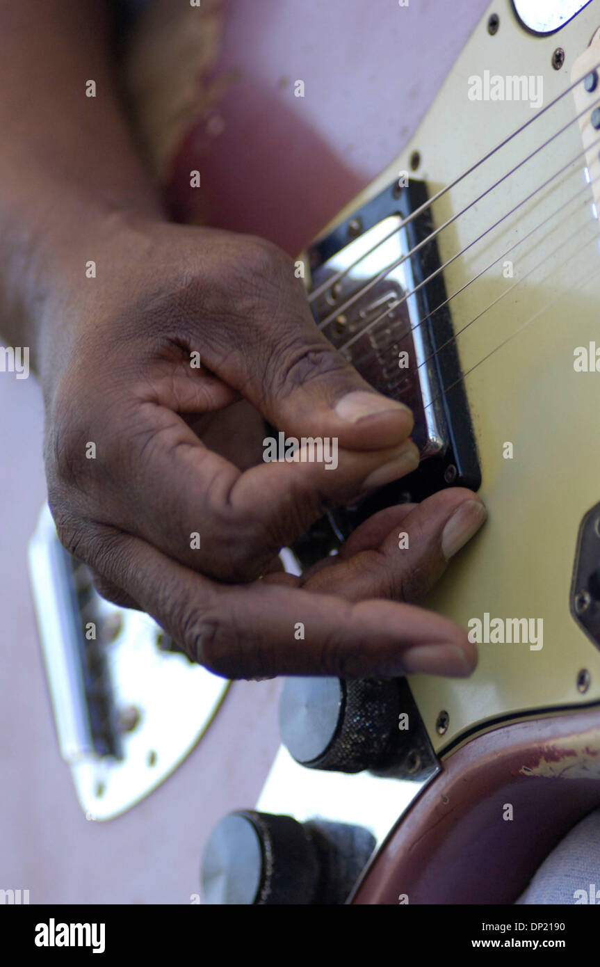 May 13, 2006; San Jose, CA, USA; The Craig Horton Band performs live at ...