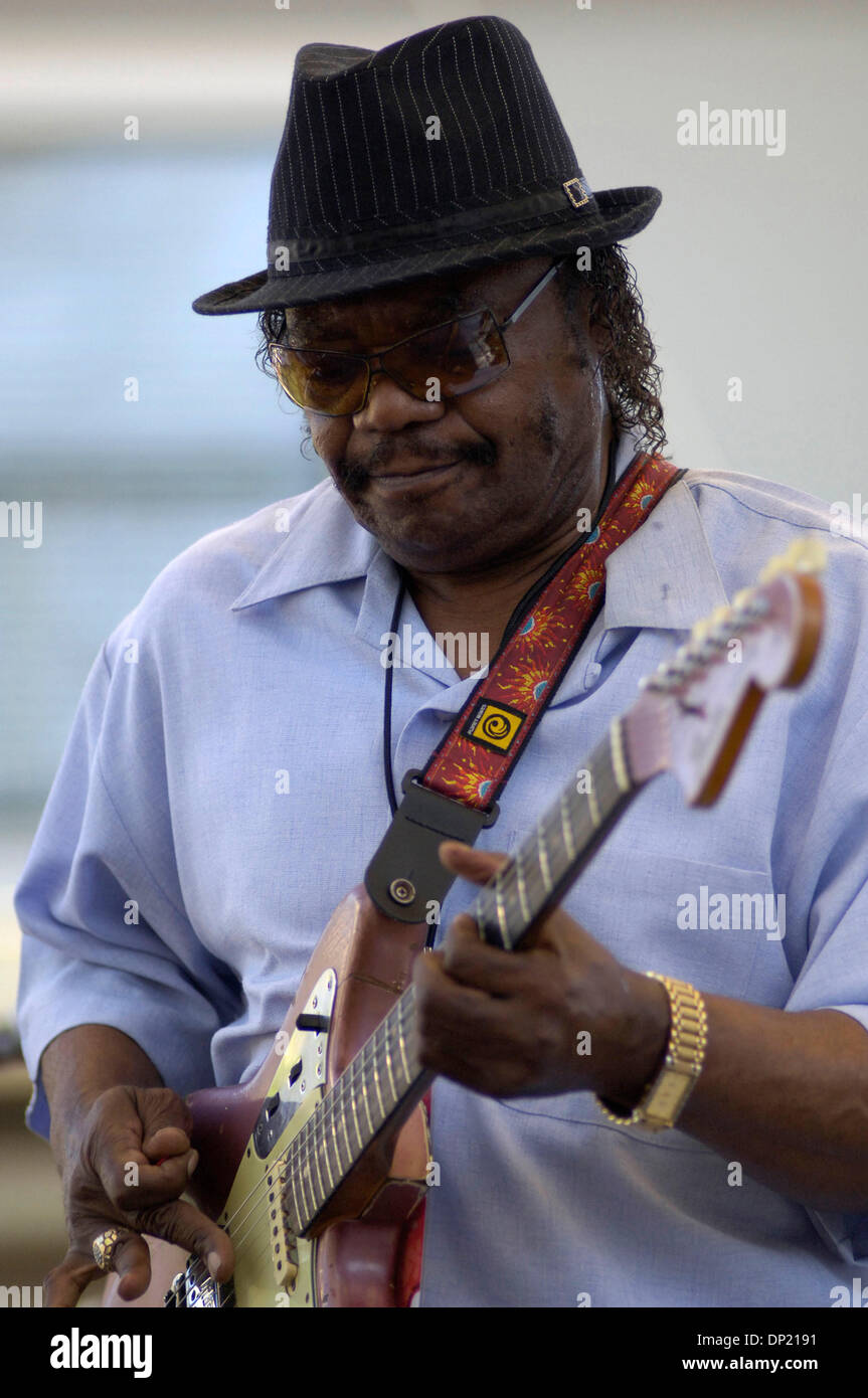 May 13, 2006; San Jose, CA, USA; The Craig Horton Band performs live at ...