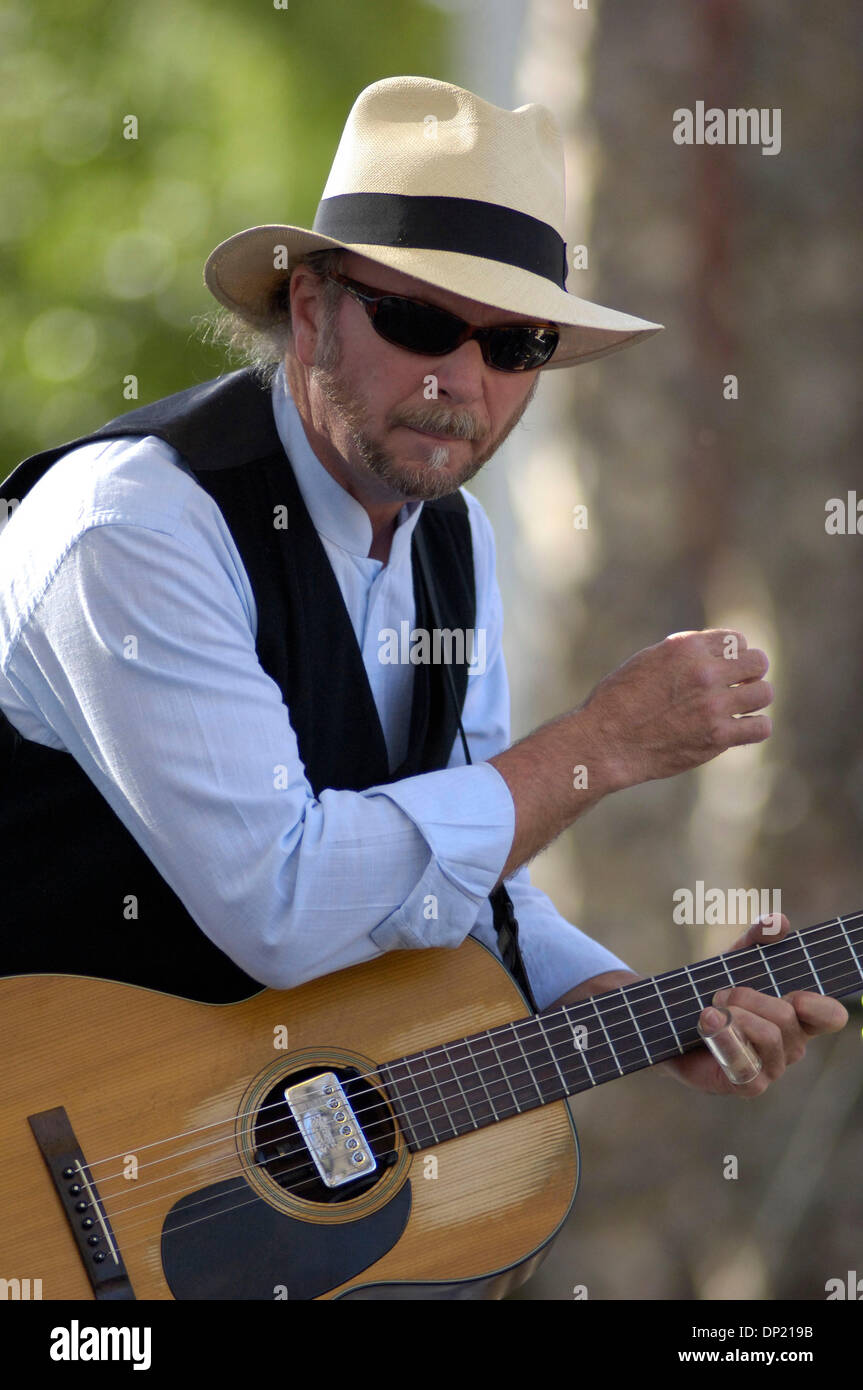 May 13, 2006; San Jose, CA, USA; ROY ROGERS and the Delta Rhythm Kings ...