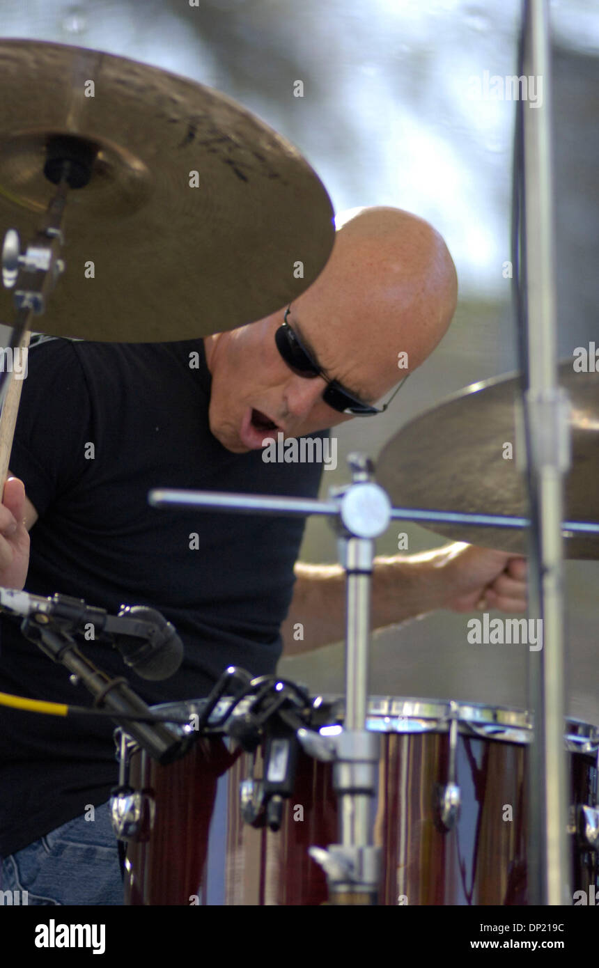 May 13, 2006; San Jose, CA, USA; Roy Rogers and the Delta Rhythm Kings ...